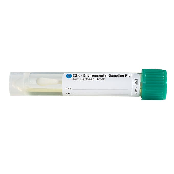 Puritan ESK Sampling Kit - 4" Sterile Polyester Swab & 4ml Letheen ...