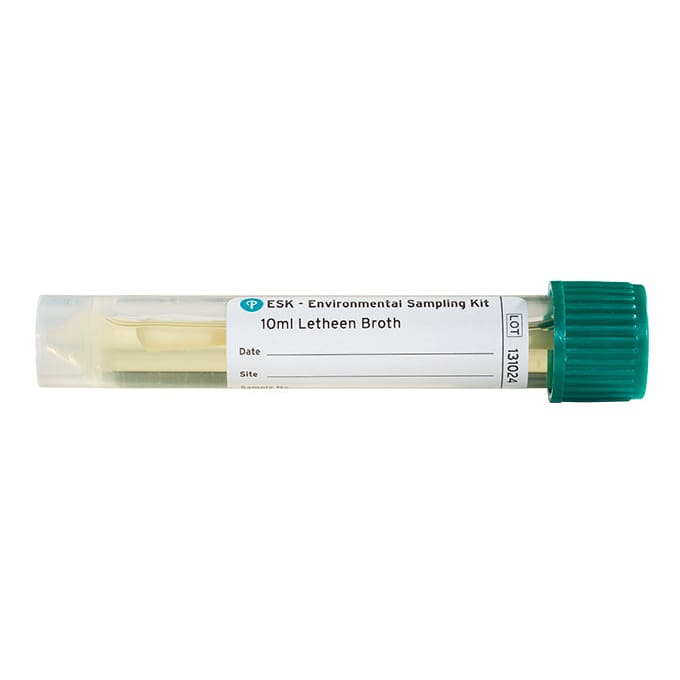 Puritan ESK Sampling Kit - 4" Sterile Polyester Swab & 10ml Letheen ...